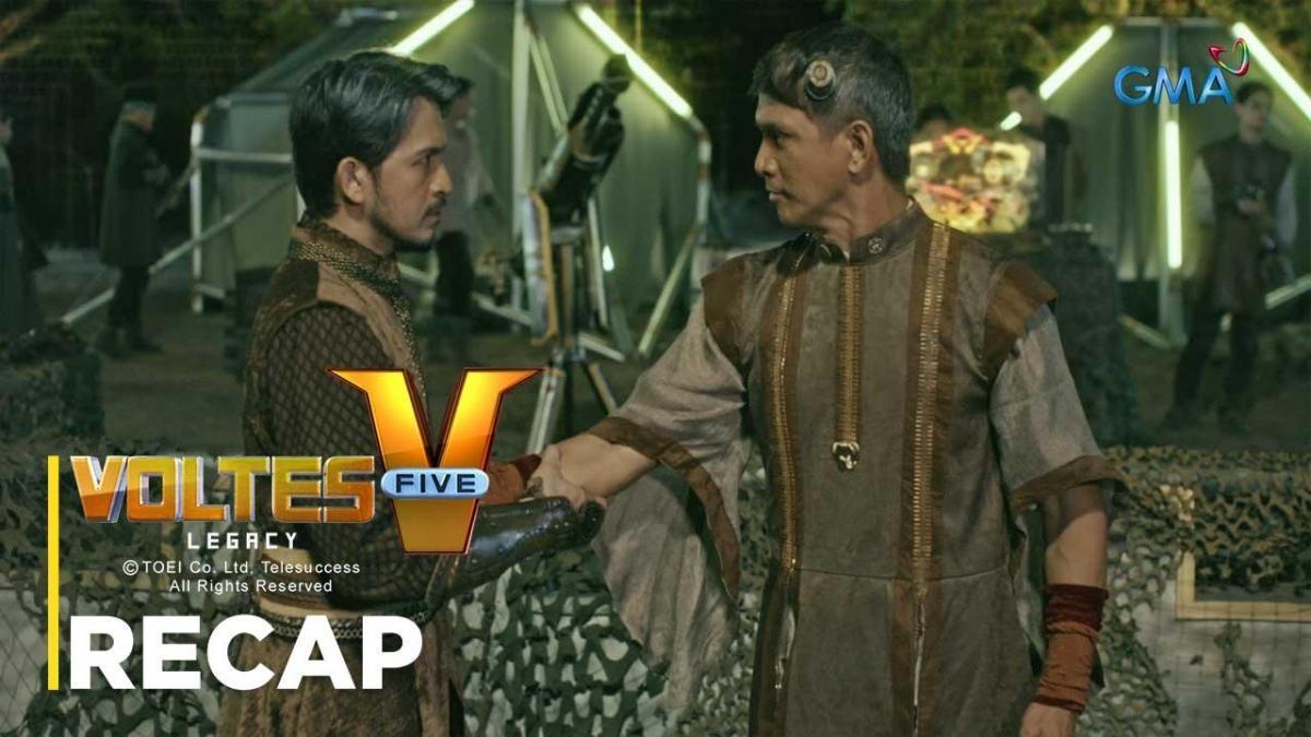 Voltes V Legacy: Who is the creator of the Mechanical Eagle? (Episode ...