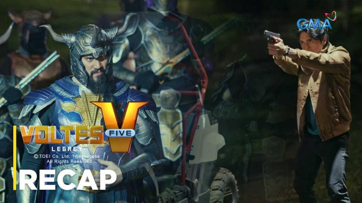 Voltes V Legacy: Draco unleashes a new weapon on Steve! (Episode 70 ...