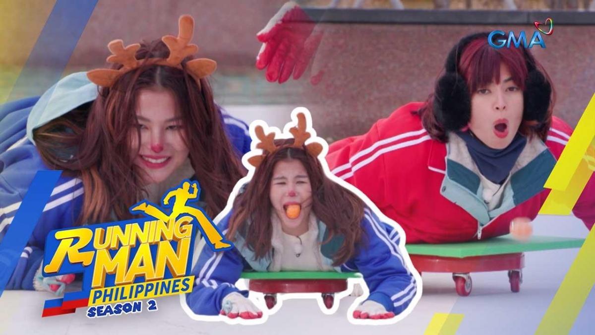 Running Man Philippines 2: Lexi Gonzales, bitin bumuga! (Episode 31 ...