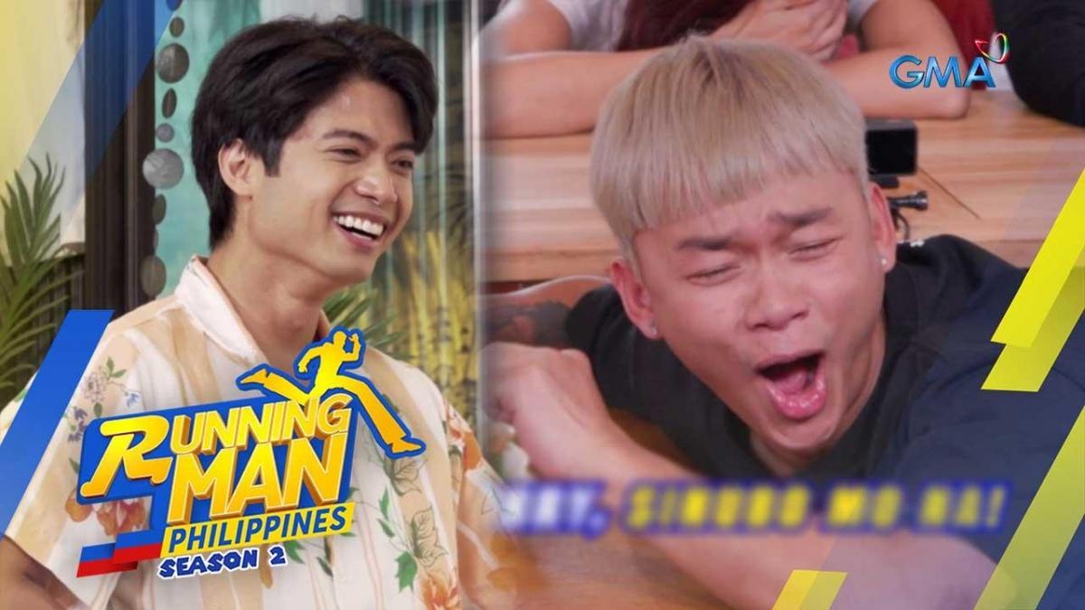 Running Man Philippines 2: Buboy Villar, napikon kay Kap?! (Episode 33 ...