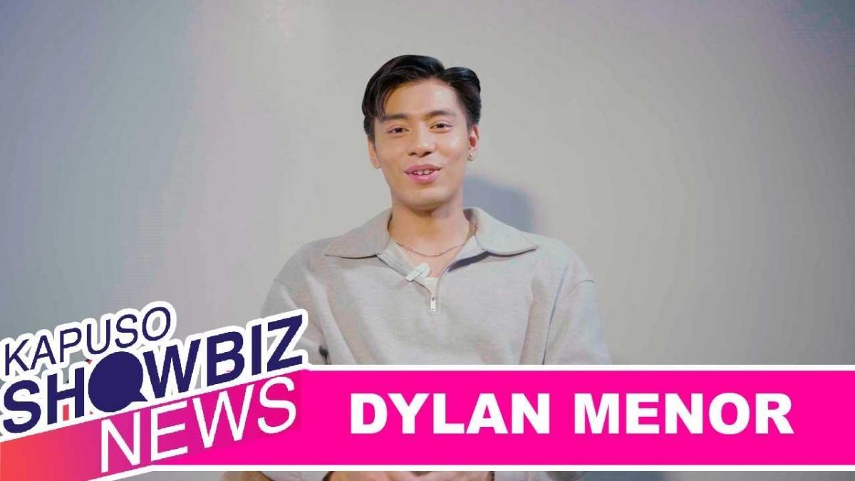 Kapuso Showbiz News: Dylan Menor, gustong-gusto ang role sa 'MAKA' | GMA Entertainment