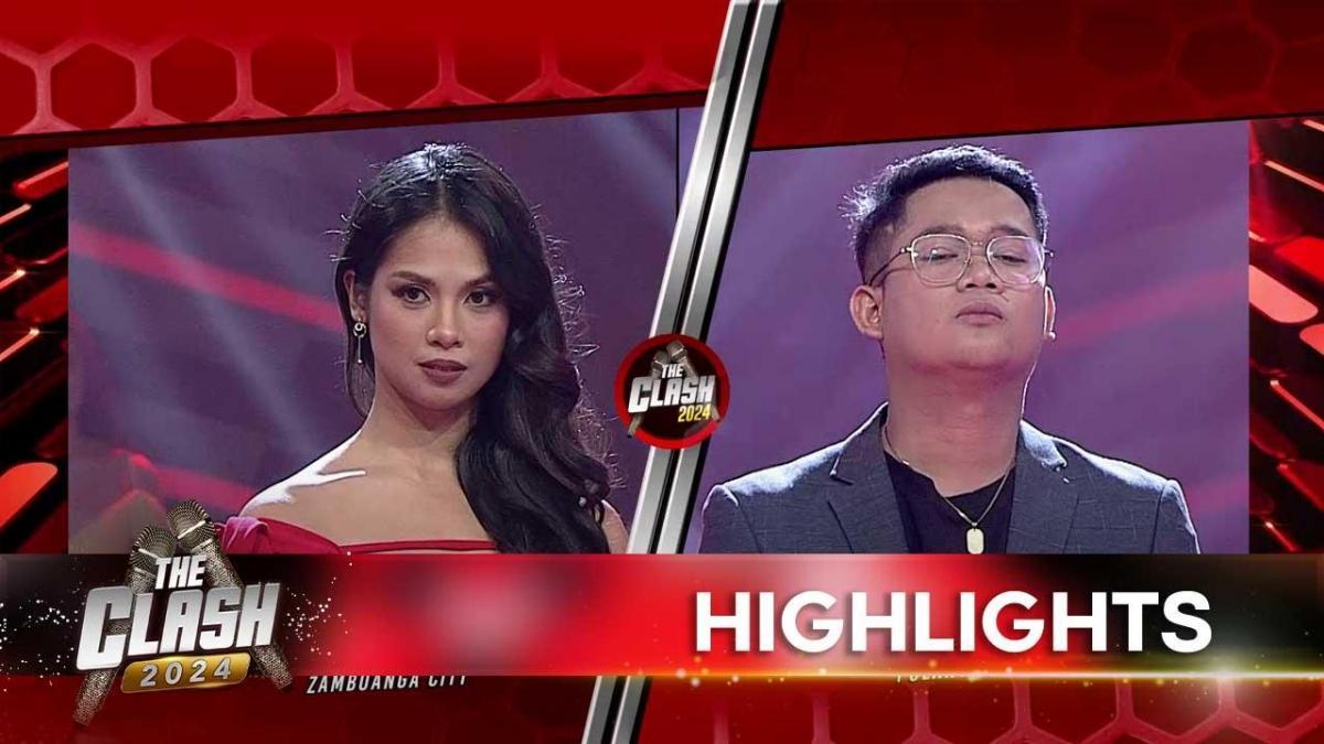 The Clash 2024: Czyle Dizon vs Alfred Bogabil | Episode 1 | GMA ...