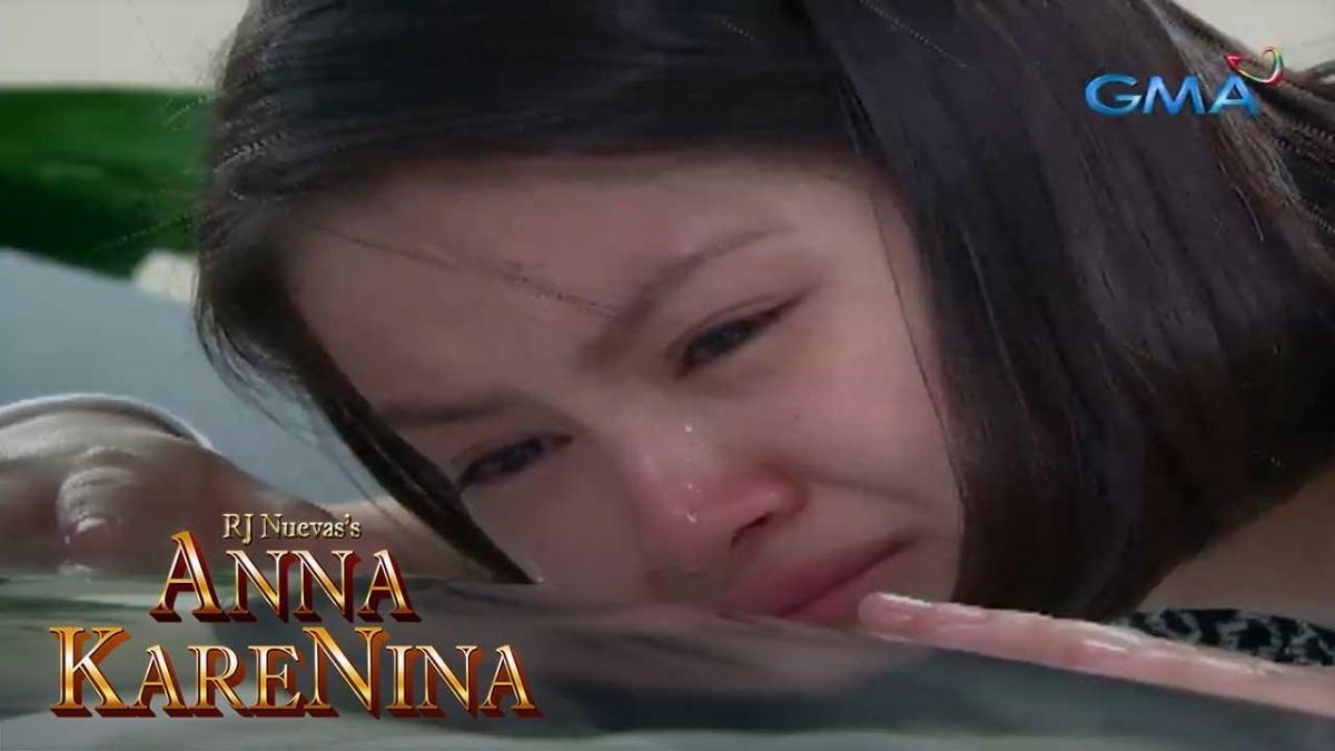 Anna Karenina: Isang malungkot na selebrasyon ang ganap ni Karen! | GMA Entertainment | GMA ...