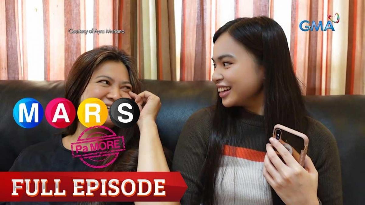 Ayra Mariano, pinaiyak ang sariling mommy! | Mars Pa More (Stream Together) | GMA Entertainment
