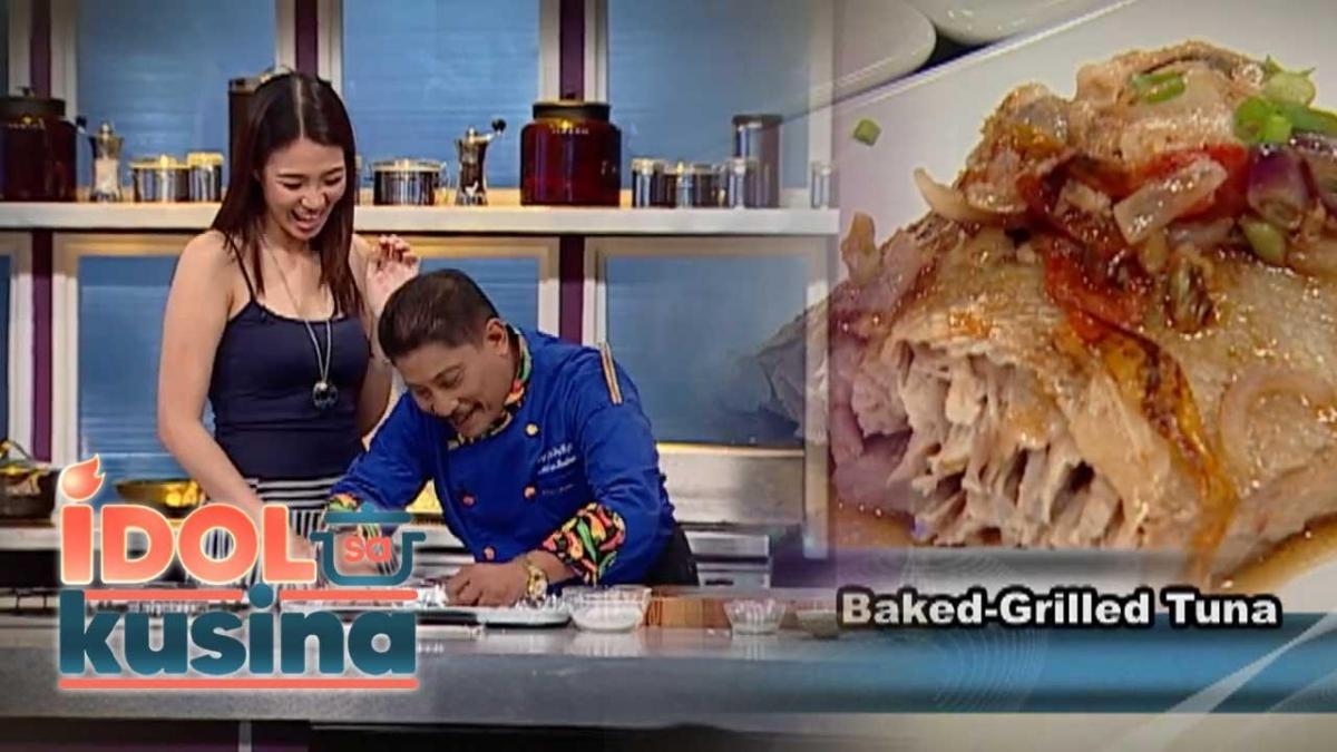 Chef Boy Logro and Maricris Garcia upgrade Grilled Tuna! | Idol Sa ...