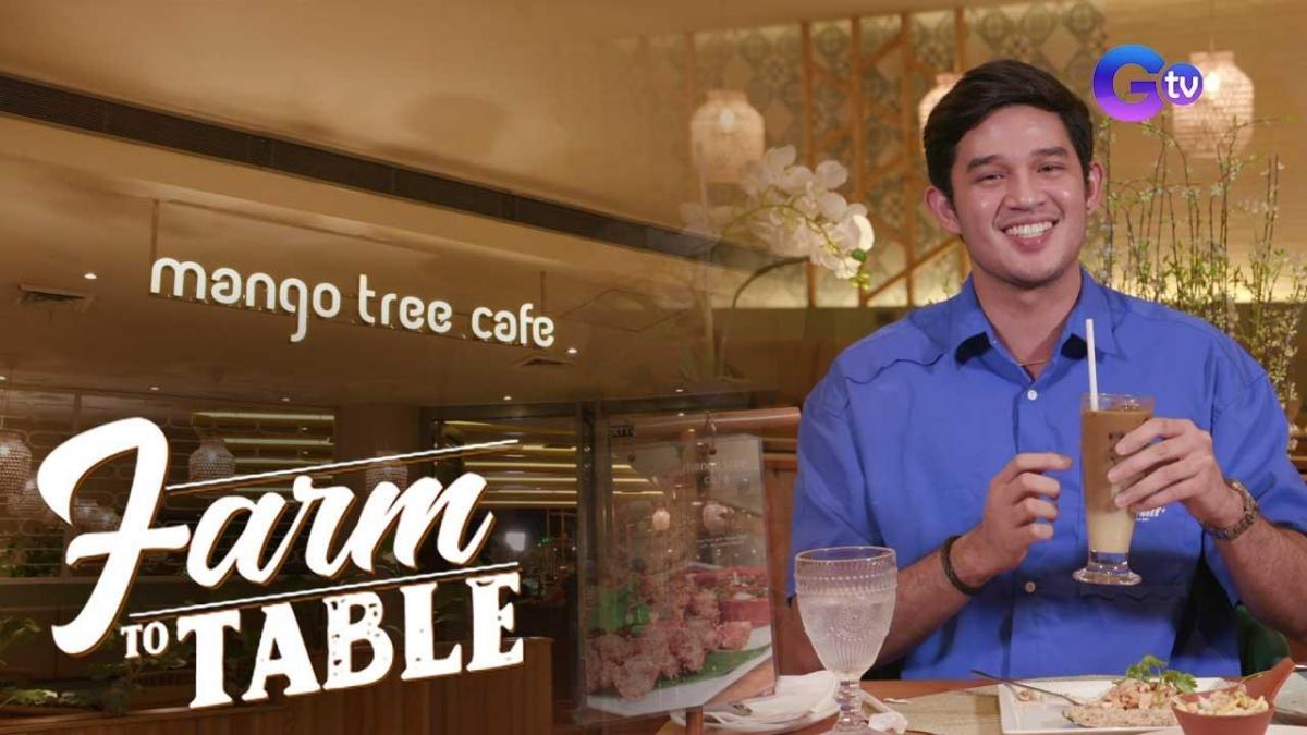 Anjo Pertierra tries Thai food at Mango Tree Cafe! | Farm To Table ...