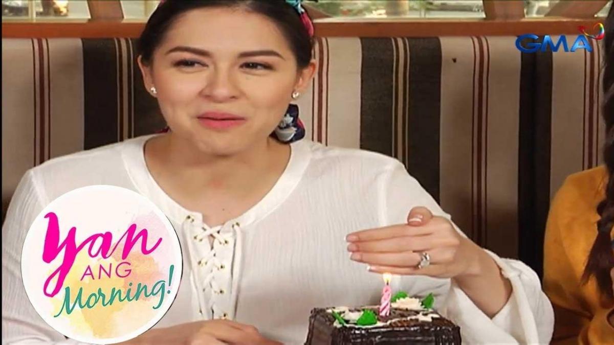 Marian Rivera shares an emotional birthday wish! | Yan ang Morning! | GMA Entertainment | GMA ...