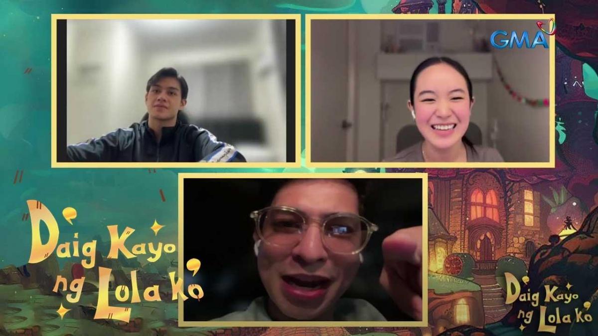 Daig Kayo Ng Lola Ko: 'Squad Game' cast's best moments while filming tumbang preso scenes | GMA ...
