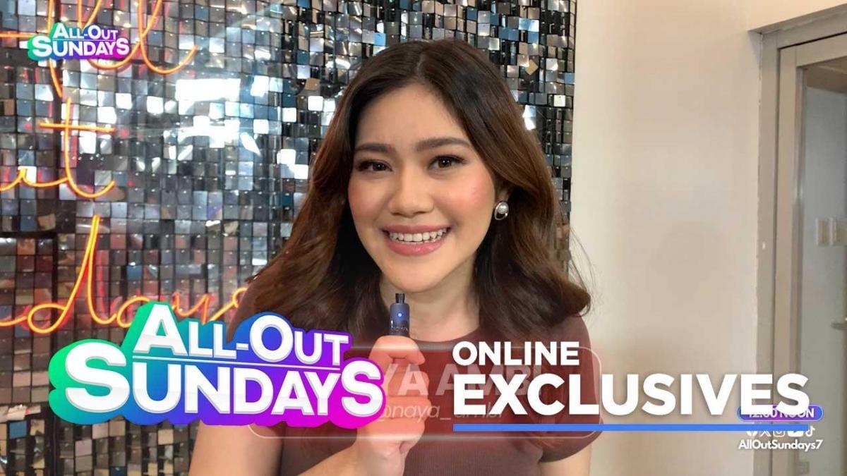 All-Out Sundays: Renee Dominique had a COLLAB with Jason Mraz! (Online Exclusives) | GMA ...