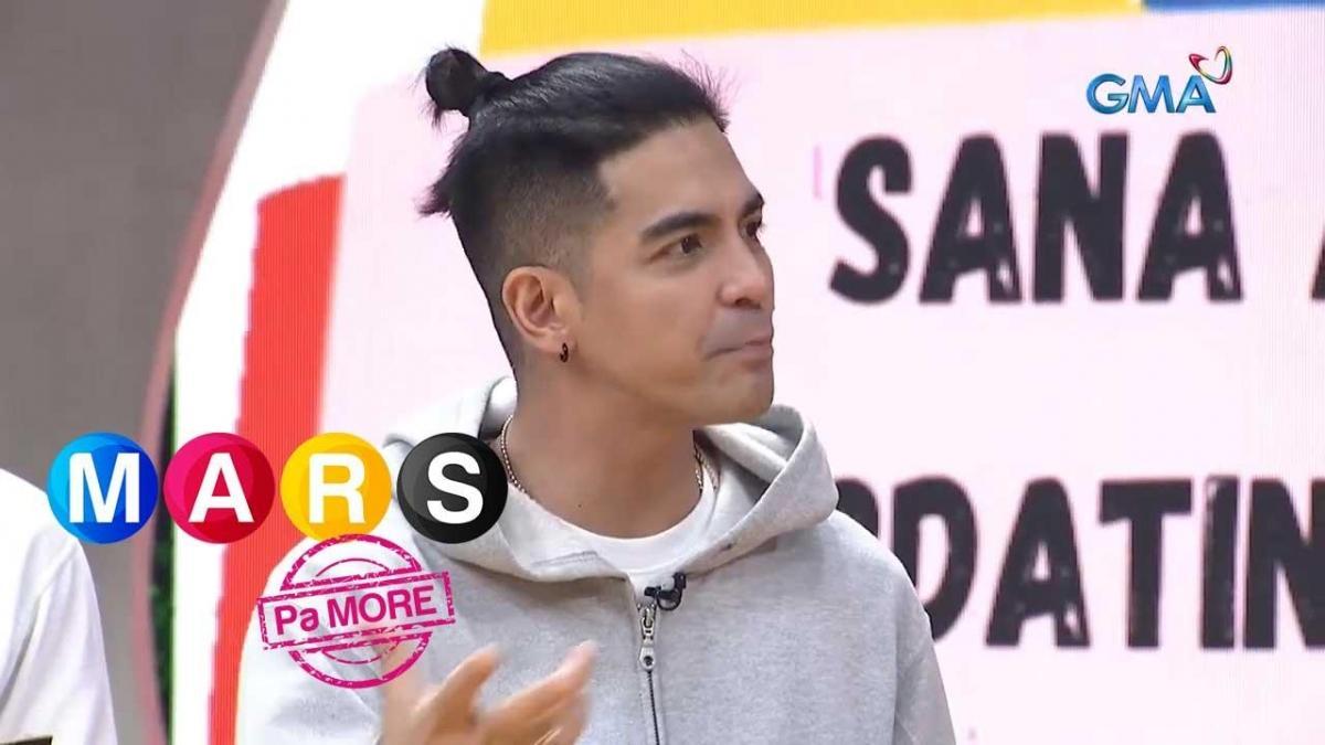 Pahingi naman ng blessings mo, Mark Herras! | Mars Pa More | GMA ...