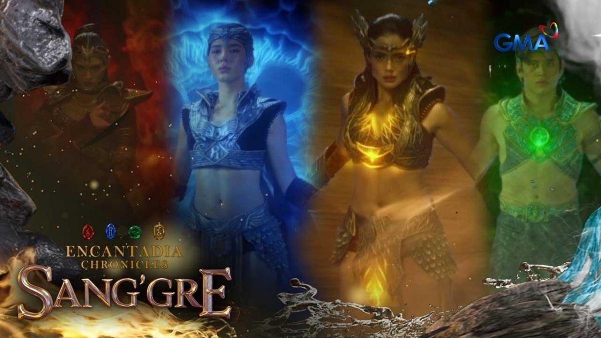 Sang'gre: Ang mga bagong tagapangalaga ng mga brilyante! (Episode 86 ...