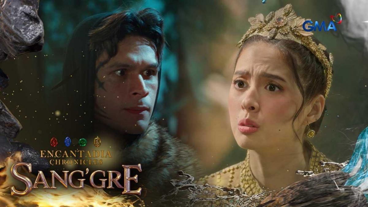 Sang'gre: Daron, nabighani sa ganda ni Armea! (Episode 128 ...