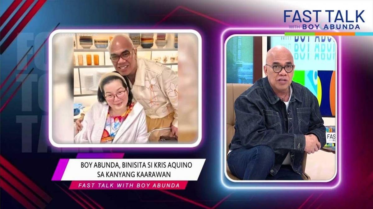 Fast Talk with Boy Abunda: Tito Boy, may latest update sa kalagayan ni ...