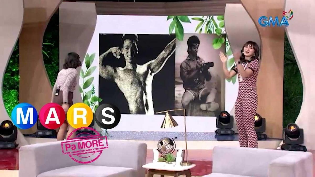 Kuya Kim, dating BODYBUILDER?! | Mars Pa More | GMA Entertainment