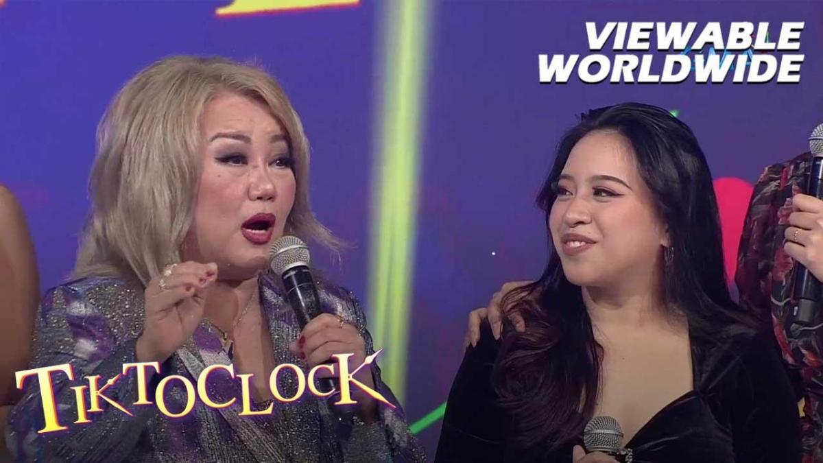 TiktoClock: 'Asia's Timeless Diva' Dulce, may advice para kay MC Mateo! | GMA Entertainment