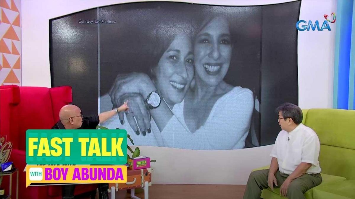 Fast Talk with Boy Abunda: Leo Martinez, nagkuwento sa friendship nila ni Cherie Gil! (Episode ...