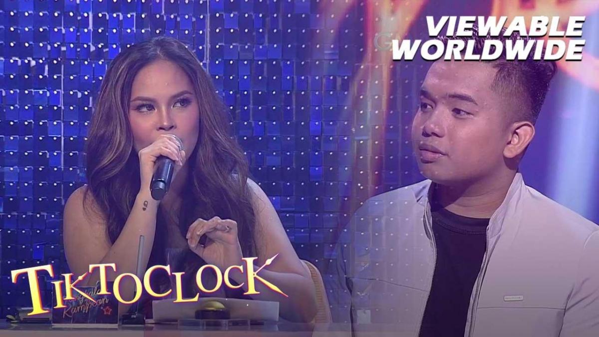 TiktoClock: Hannah Precillas, paborito ang mga pagbulong ni Miguel ...