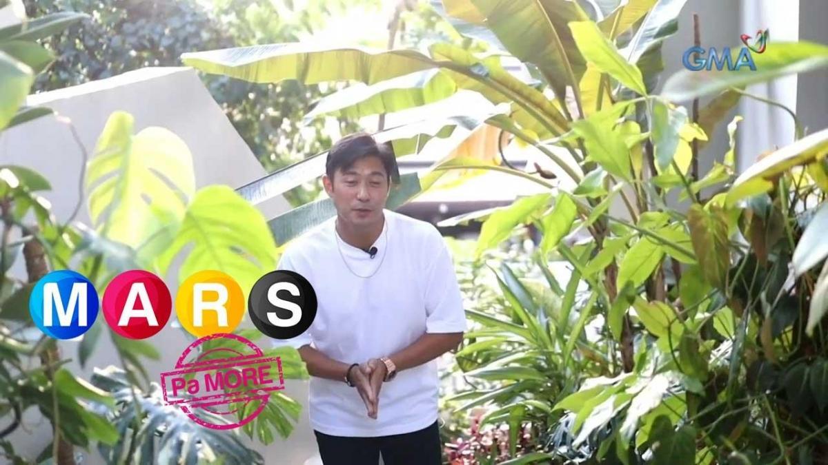 Rocco Nacino talks about his PLANTITO journey! | Mars Pa More | GMA ...