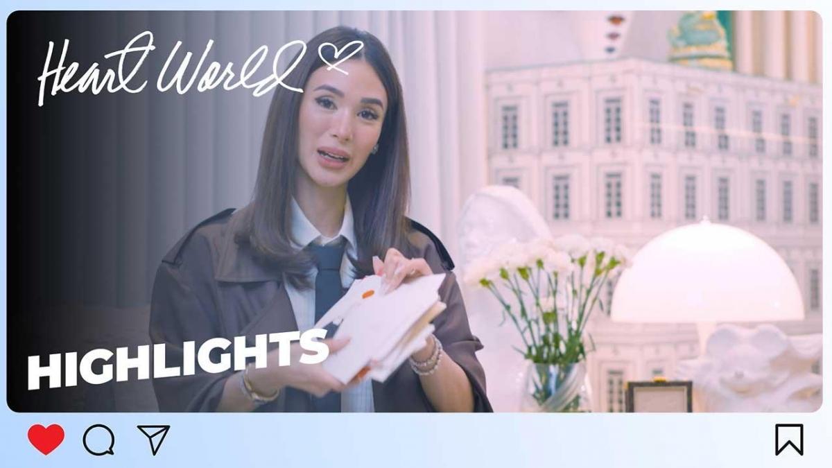 Chiz Escudero's LOVE LETTERS for Heart Evangelista! | Heart World | GMA ...