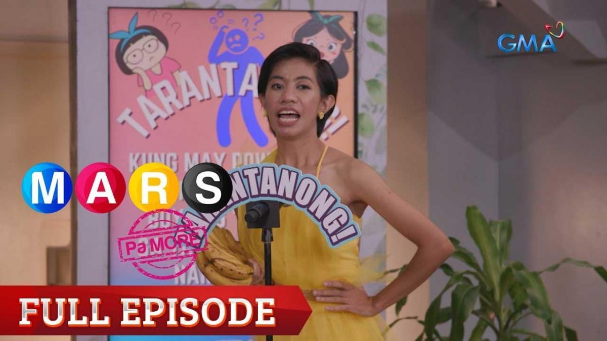 Joyang TV, sino ang gustong makahalikan sa cast ng 'Lolong?' | Mars Pa ...