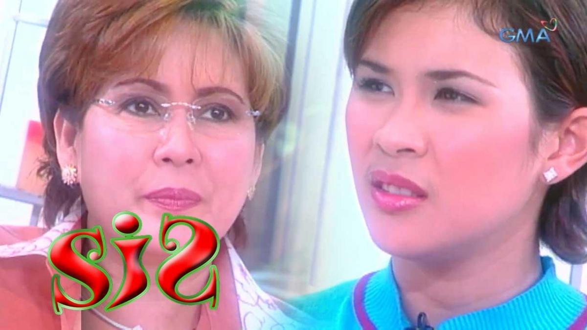 Ano ang masasabi ni Annabelle Rama kay Daisy Romualdez? | SiS | GMA ...
