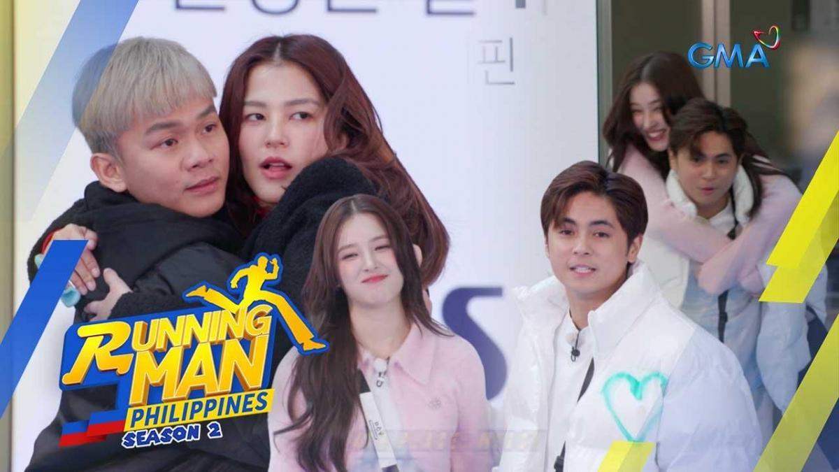 Running Man Philippines 2: MigCy, olats sa newspaper game! (Episode 25 ...