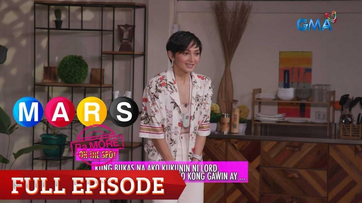 Ano ang TOP 3 things na gustong gawin ni Iya Villania? | Mars Pa More ...