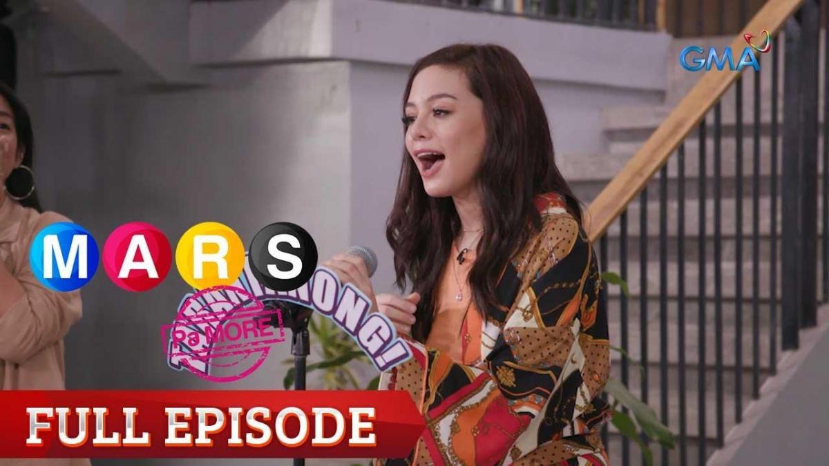 Claire Castro, napa-amin kung sinong 'R' ang kanyang Kapuso crush! | Mars Pa More (Stream ...