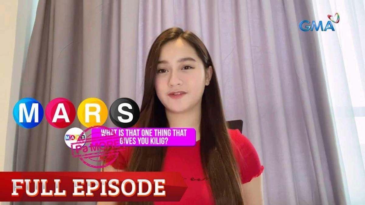 Ano ang tanging nagpapakilig kay Jillian Ward? | Mars Pa More (Stream ...