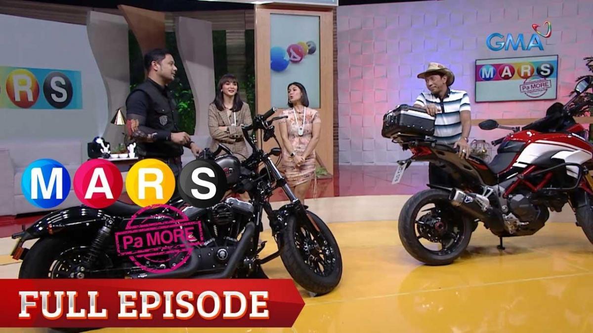 Leandro Baldemor and Kuya Kim are certified motor-heads! | Mars Pa More ...