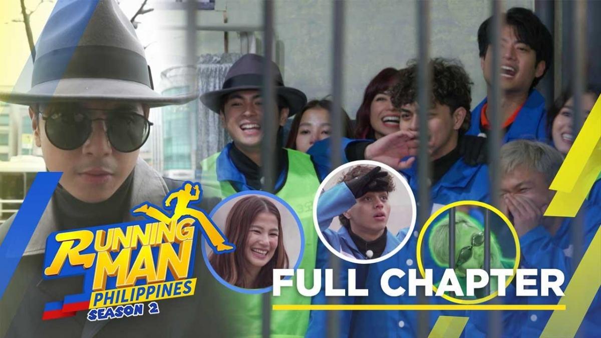 Running Man Philippines 2: Prison Break Race (FULL CHAPTER 9) | GMA ...
