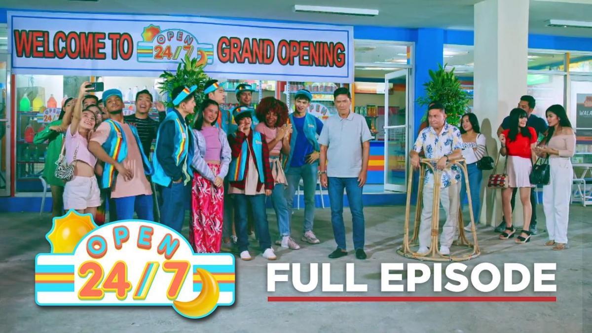Open 24/7: Bonggang grand opening ng Open 24/7! (Full Episode 2) | GMA ...