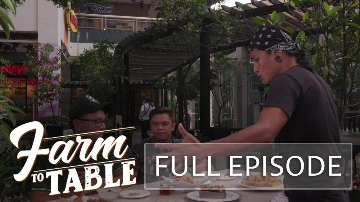 Pekto and John Feir go on a food fair food adventure! | Farm To Table ...