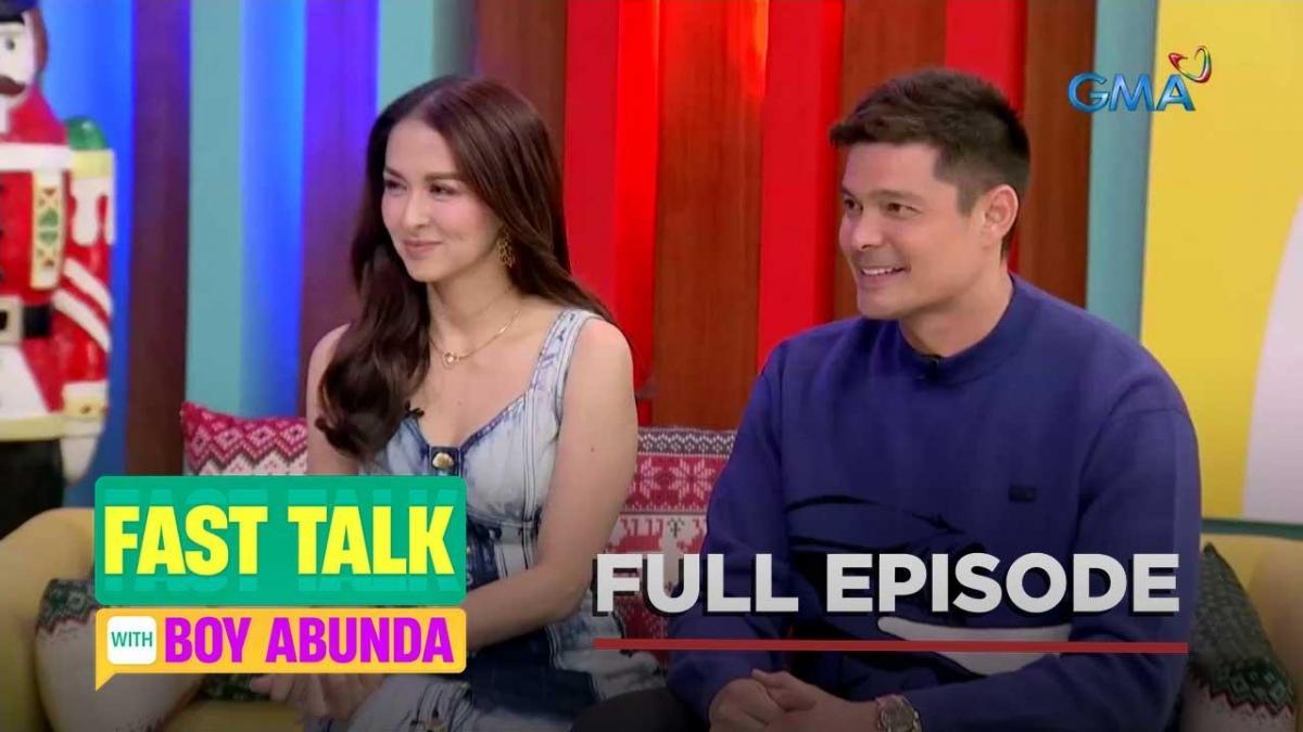 Fast Talk with Boy Abunda: DongYan, nahirapan daw sa INTIMATE scene sa "Rewind?" (Full Episode ...