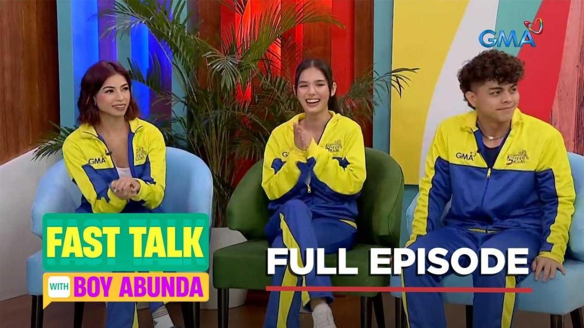 Fast Talk with Boy Abunda: RUNNERS ng RMPH, ano ang kinatatakutan sa ... Fast Talk with Boy Abunda: RUNNERS ng RMPH, ano ang kinatatakutan sa ...