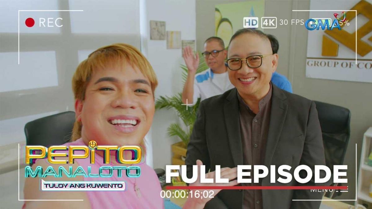 Pepito Manaloto - Tuloy Ang Kuwento: Pepito, na-SCAM ng FAKE MAYAMAN?! (Full EP 82) | GMA ...