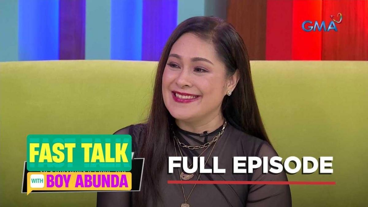 Fast Talk with Boy Abunda: Sheryl Cruz, handa na bang magmahal muli? (Full Episode 344) | GMA ...
