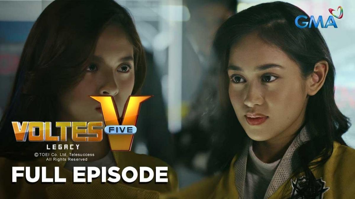 Voltes V Legacy: Jamie's and Eva's rivalry is getting intense! (Full ...