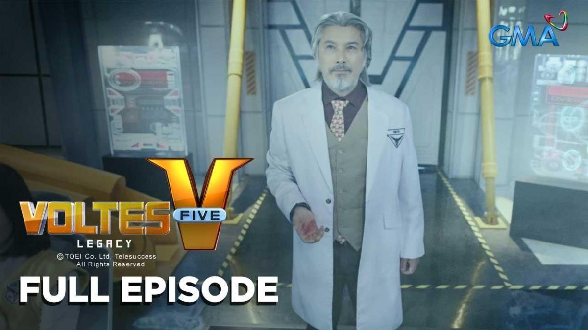 Voltes V Legacy: Dr. Smith unveils their final defense weapon! - Full ...