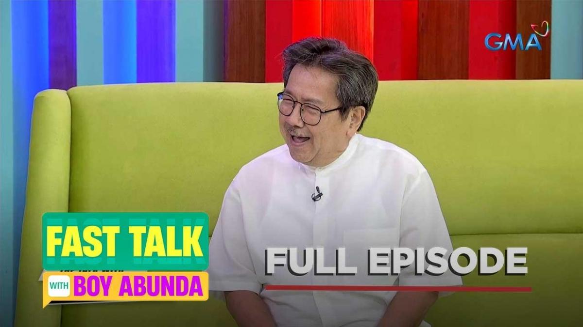 Fast Talk with Boy Abunda: Leo Martinez, dinala ang No Acting Please sa Fast Talk (Full Episode ...