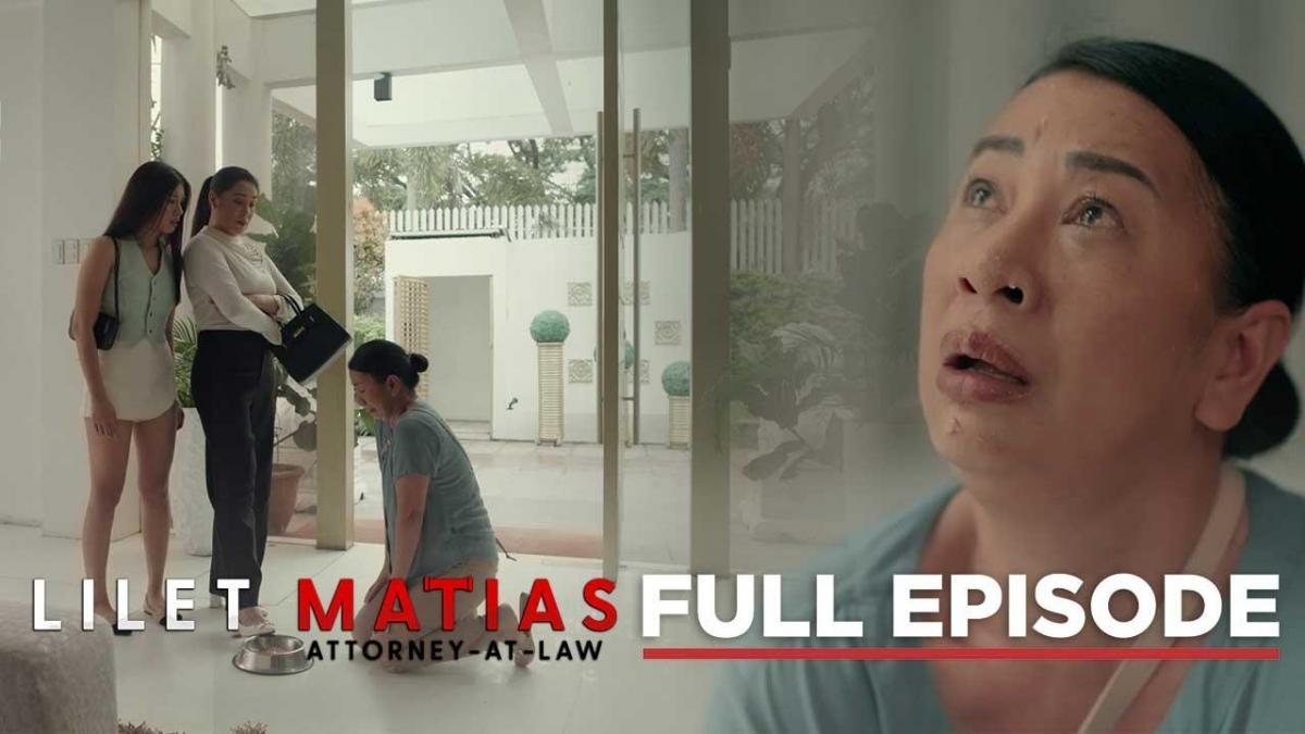 Lilet Matias, Attorney-At-Law (Full Episode 99) July 23, 2024 | GMA Entertainment