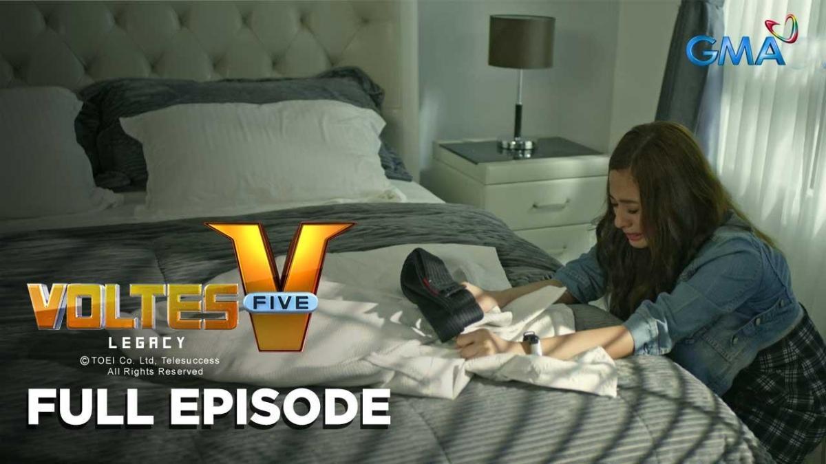 Voltes V Legacy: Jamie mourns the death of her father! - Full Episode ...