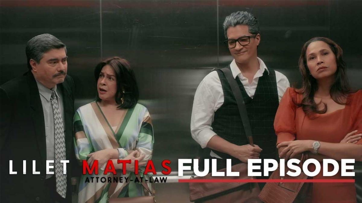 Lilet Matias, Attorney-At-Law (Full Episode 120) August 21, 2024 | GMA ...