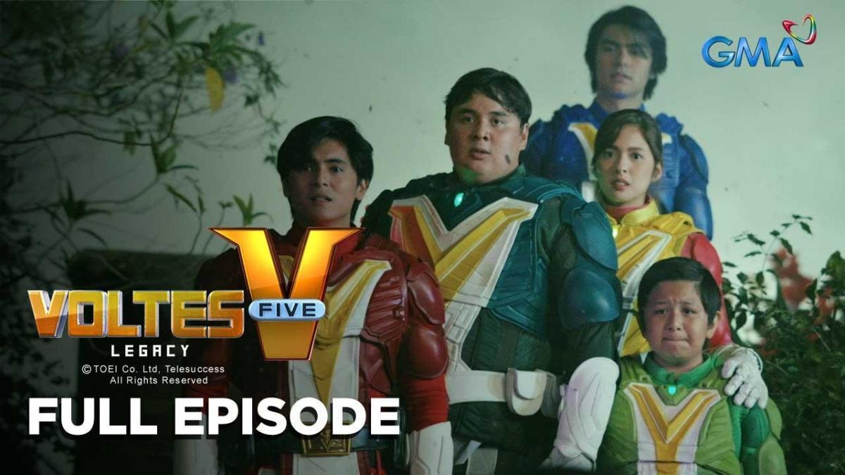 Voltes V Legacy: Will victory be on the side of Voltes V? - Full ...