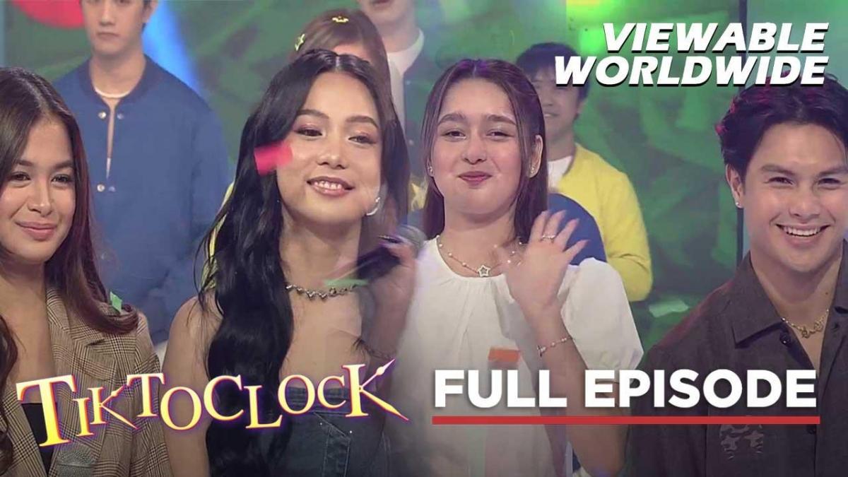 TiktoClock: 'OK Ako' cast, sumabak sa kaldagan battle!(Full Episode ...