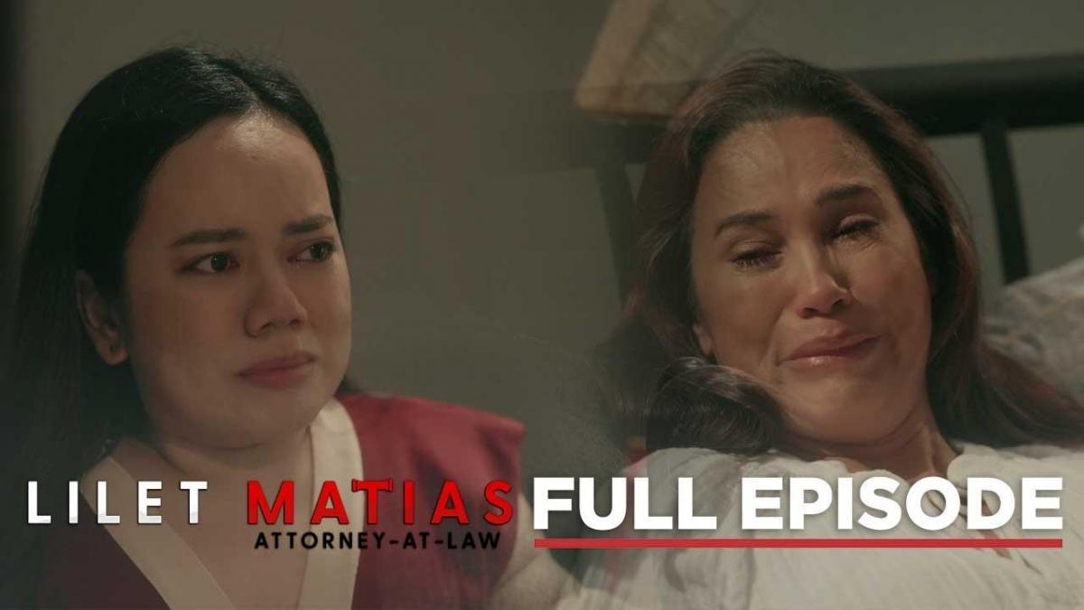 Lilet Matias, Attorney-At-Law (Full Episode 146) September 26, 2024 - Lilet Matias, Attorney-At ...
