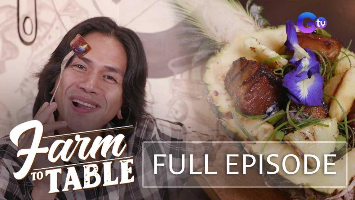 Fall in love in Tagaytay City like Chef JR Royol and his wife! (Full Episode) | Farm To Table ...