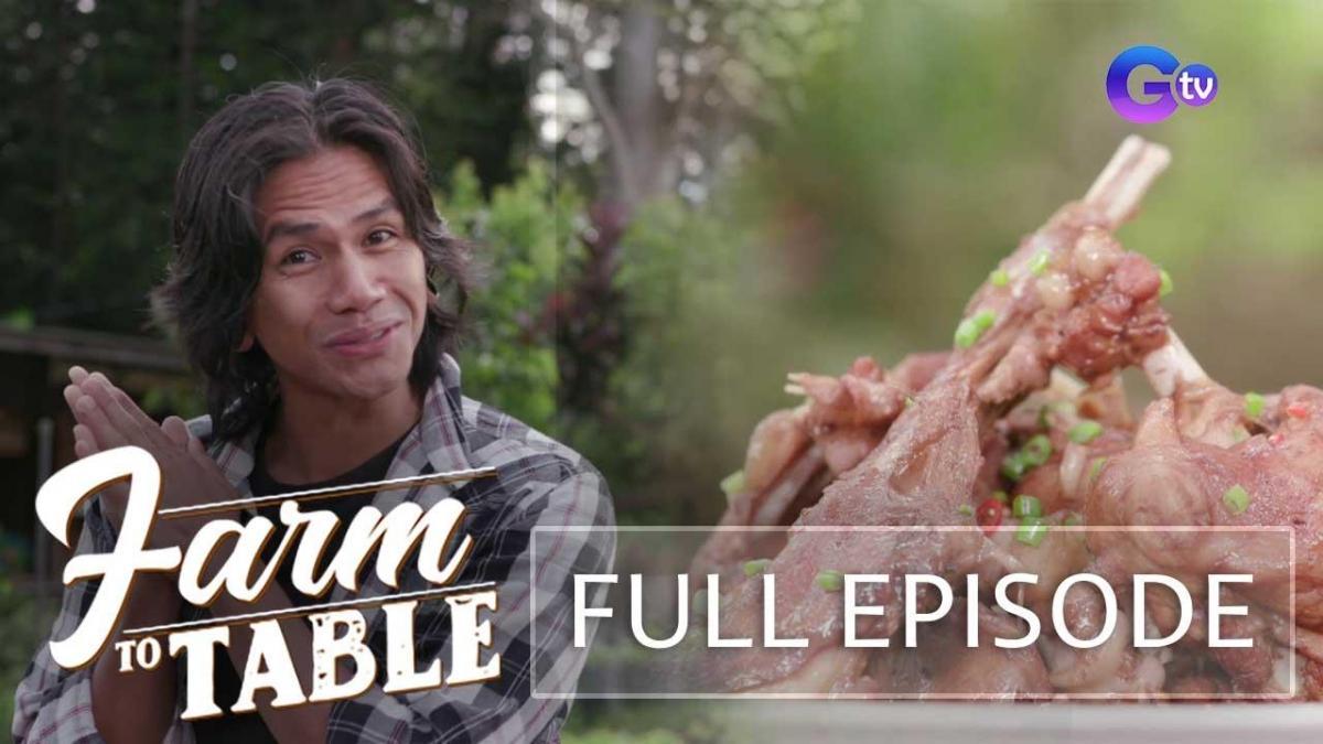 Learn Chef JR Royol's extraordinary ADOBO recipe! (Full Episode) | Farm ...