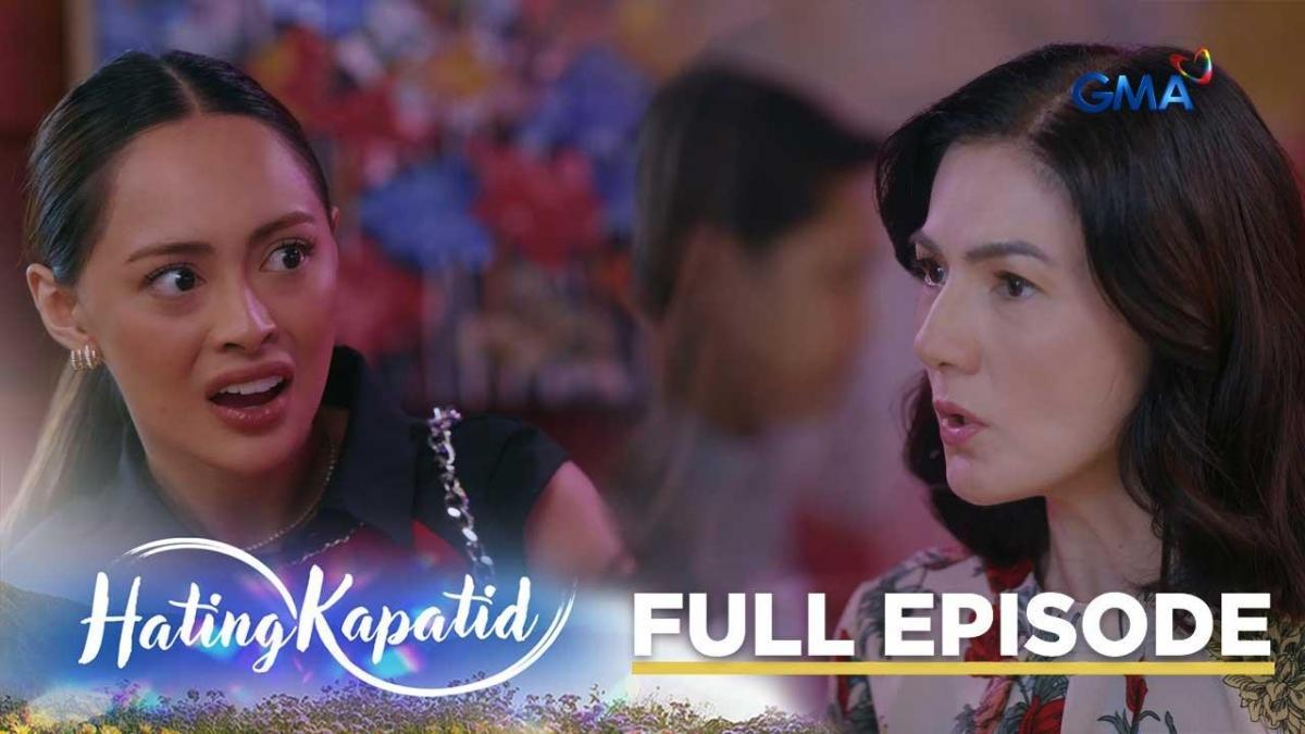Hating Kapatid: Cris continues to lie to Roselle's face! (Episode 54 - Part 1/3) | GMA Entertainment