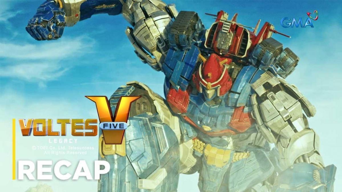 Ultra electro magnetic ball gone wrong! | Voltes V Legacy | GMA ...